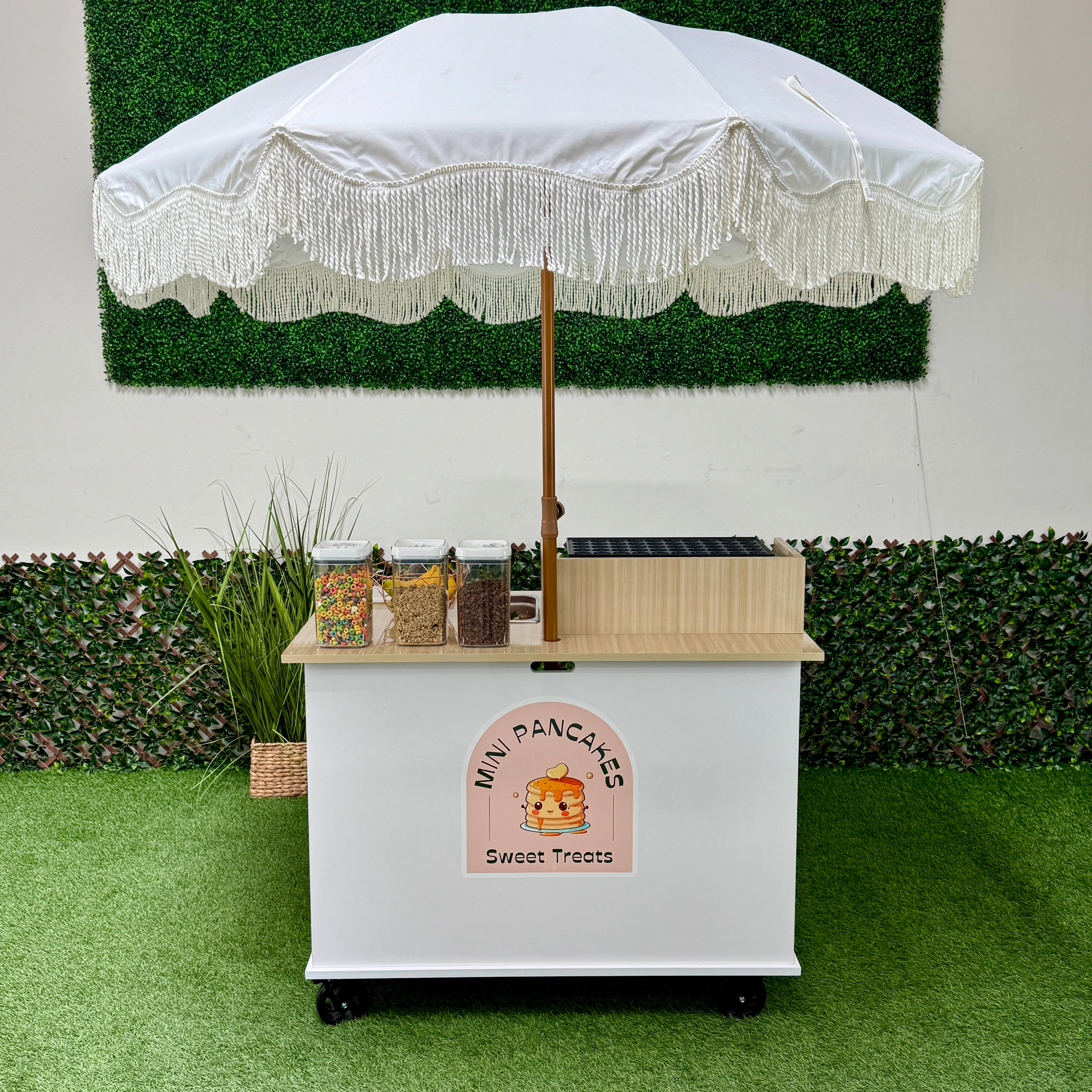 THE UNITE- MINI PANCAKE CART – Ematik Vending Carts