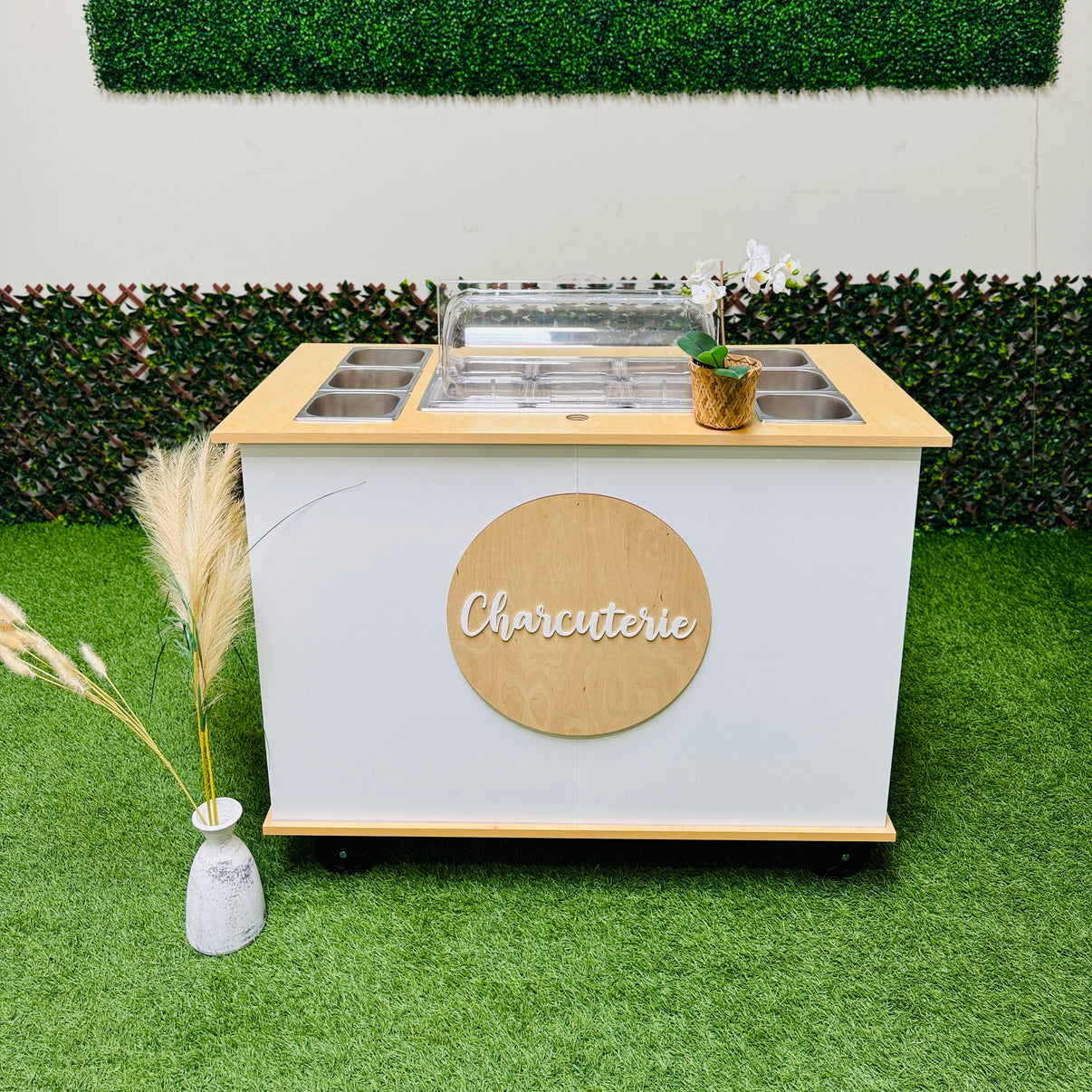 THE CLASSY - CHARCUTERIE CART / SNACK CART / CANDY CART – Ematik ...