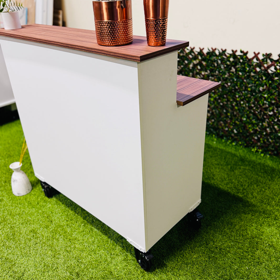 FOLDABLE BARS – Ematik Vending Carts