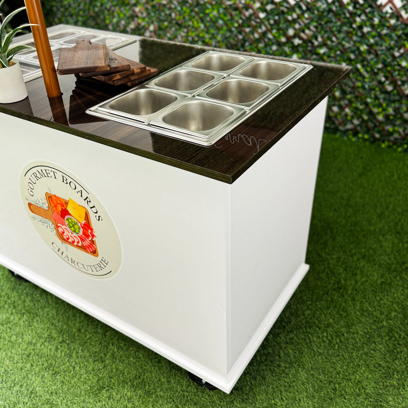 THE UNITE- CHARCUTERIE CART – Ematik Vending Carts