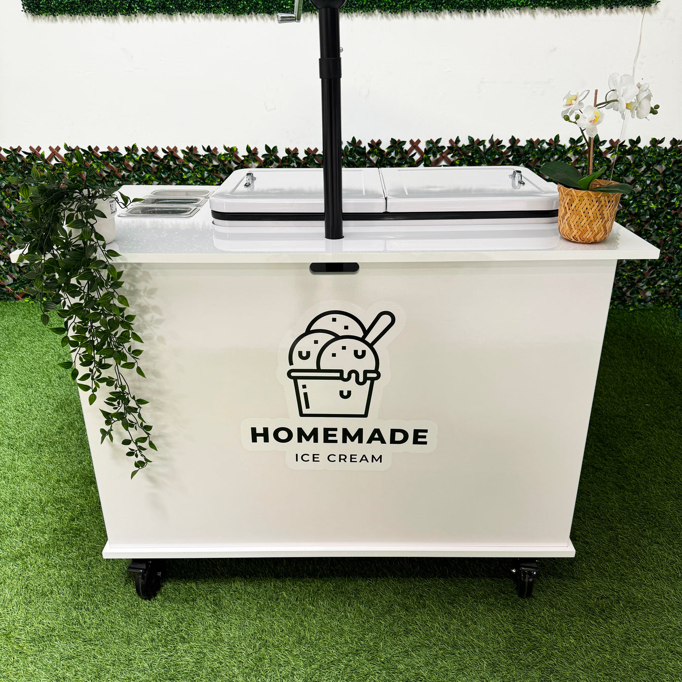 THE UNITE- ICE CREAM / POPSICLE CART – Ematik Vending Carts