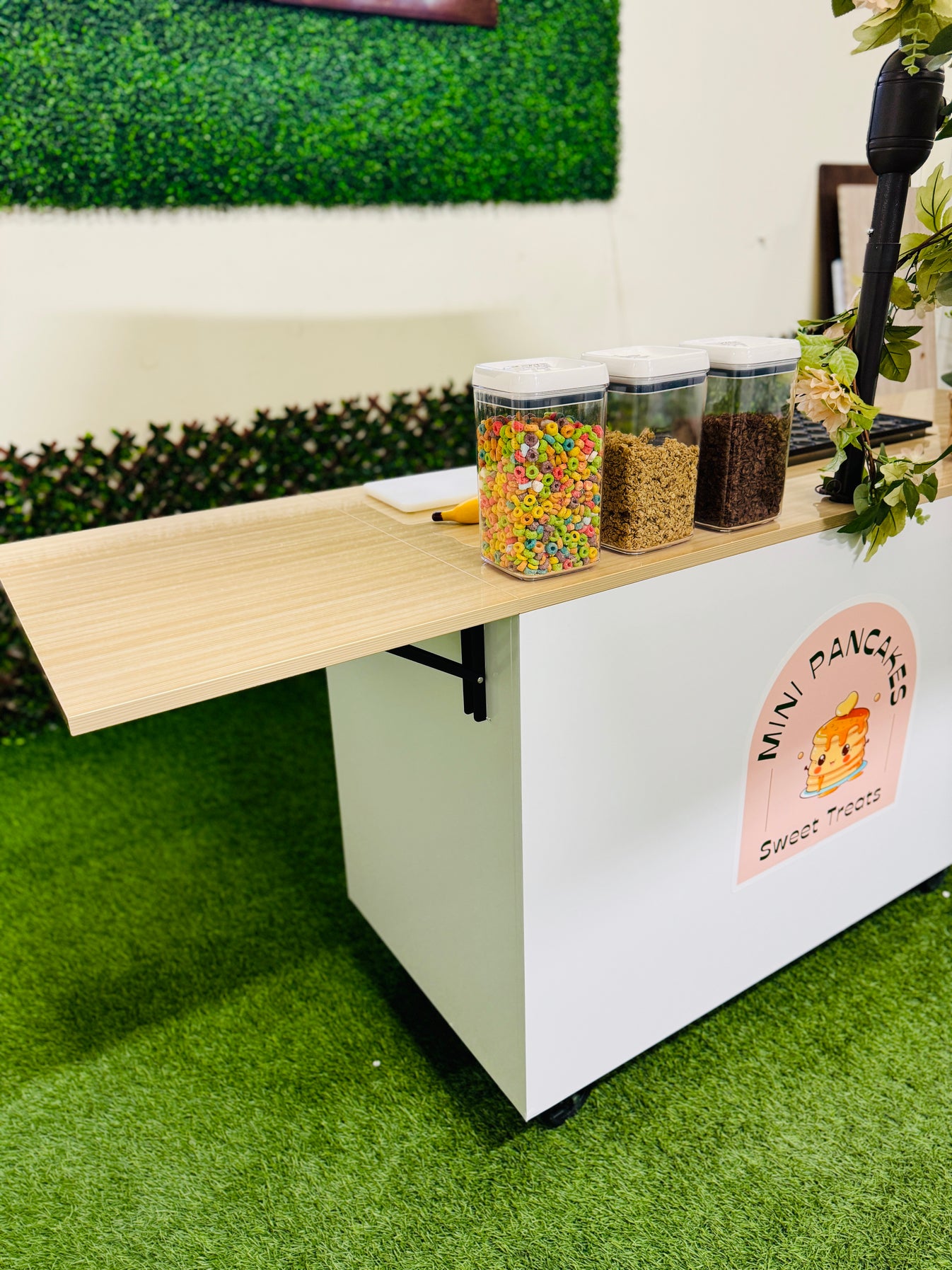 MINI PANCAKE CART- MODEL S 7FT – Ematik Vending Carts