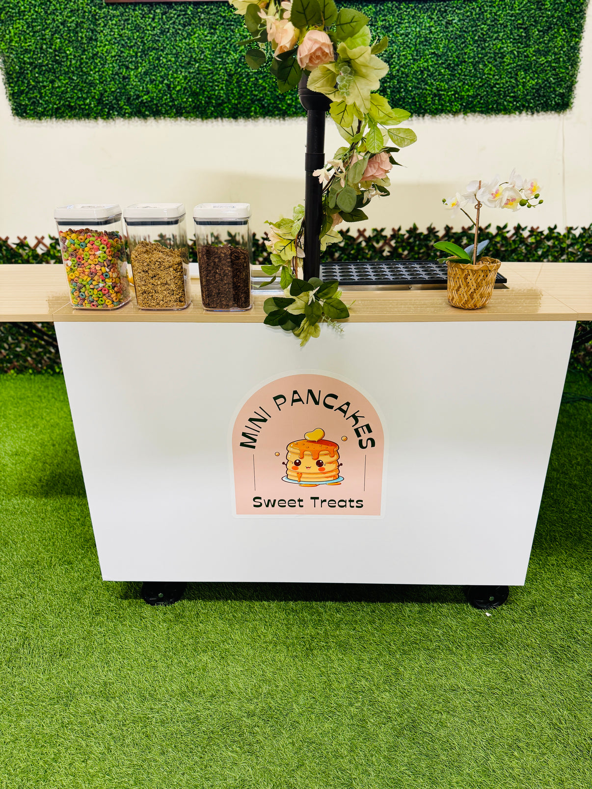 MINI PANCAKE CART- MODEL S 7FT – Ematik Vending Carts