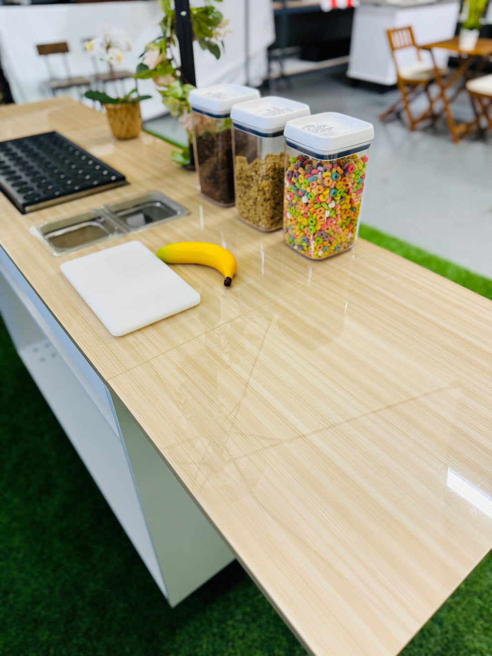 MINI PANCAKE CART- MODEL S 7FT – Ematik Vending Carts