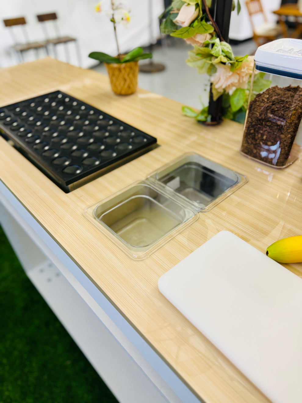 MINI PANCAKE CART- MODEL S 7FT – Ematik Vending Carts