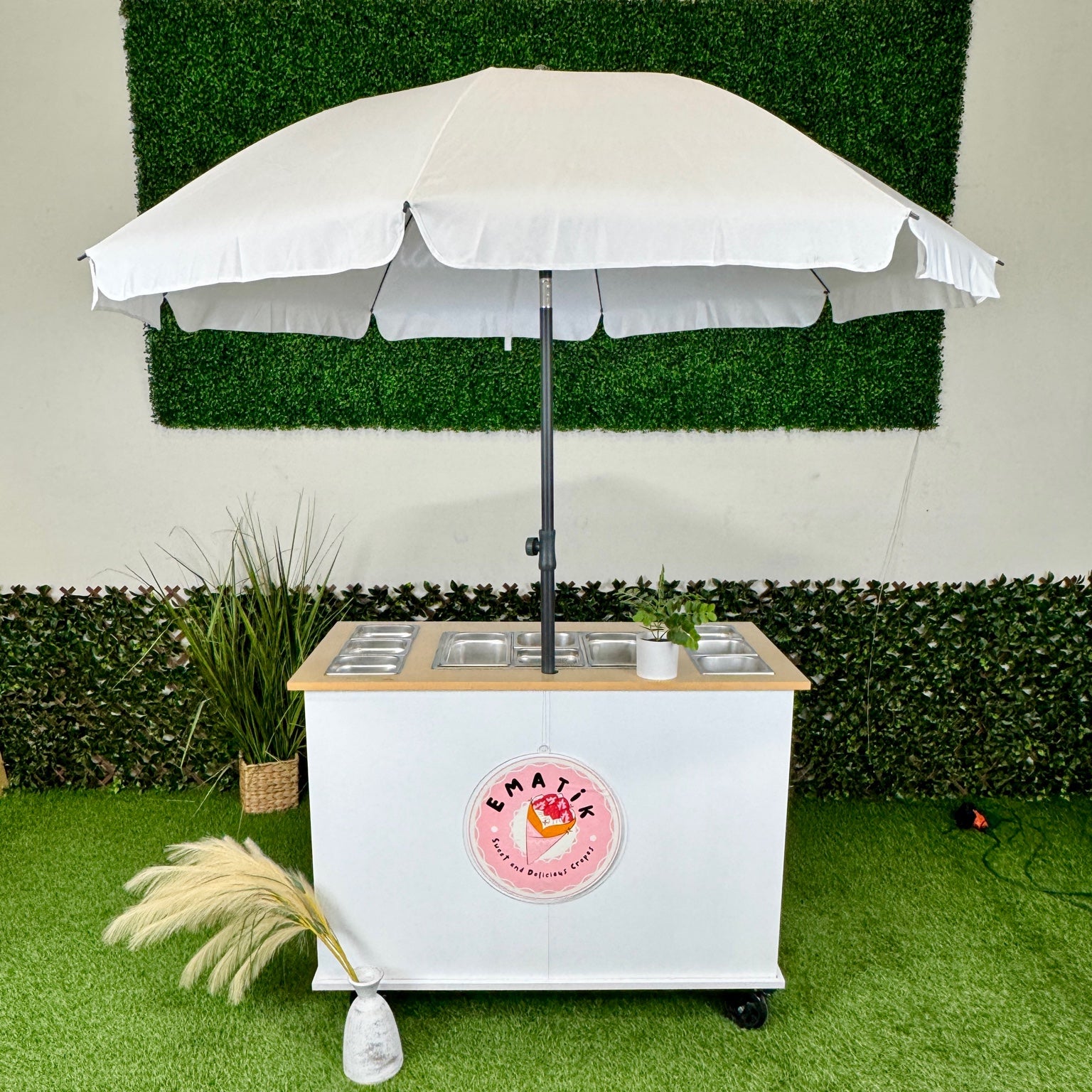 THE ECO CLASSY- Starter Cart – Ematik Vending Carts